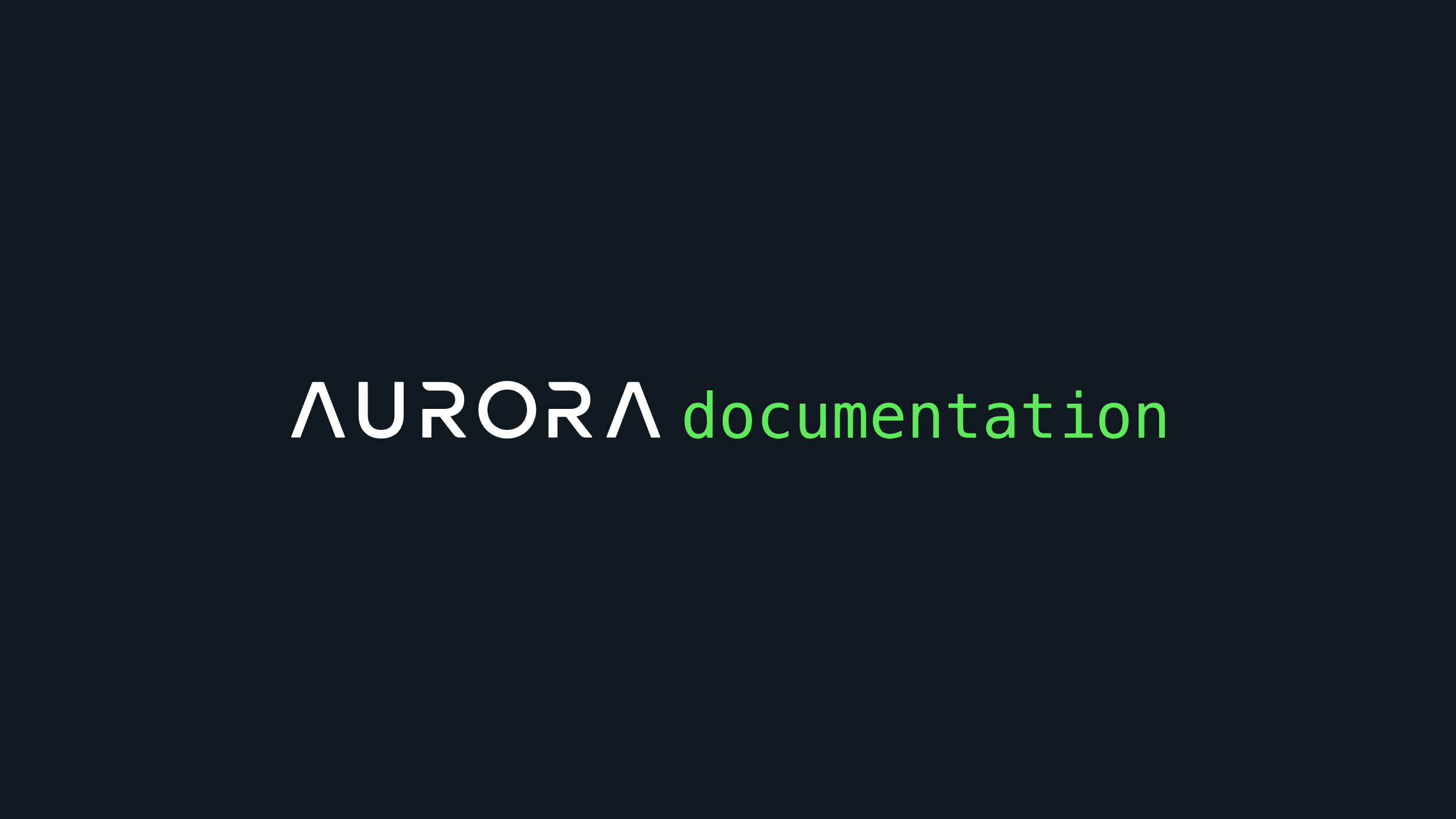 Frequently Asked Questions | Aurora Documentation